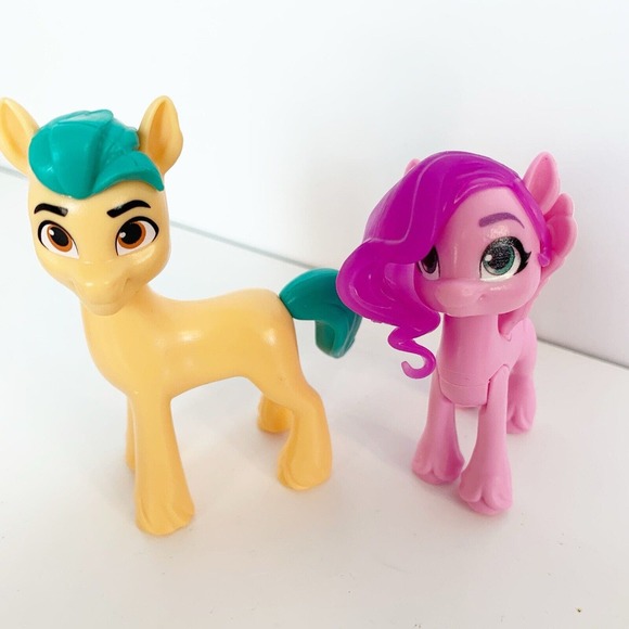 Hasbro | Toys | My Little Pony Princess Pipp Petals Hitch Trailblazer ...